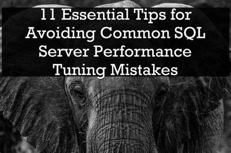 pinal dave on linkedin 11 essential tips for avoiding common sql