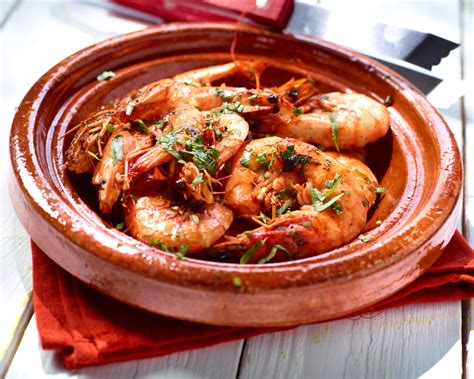 Gambas A La Plancha Met Absint En Dragon Solo