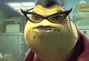Office Lady Monsters Inc [monsters]