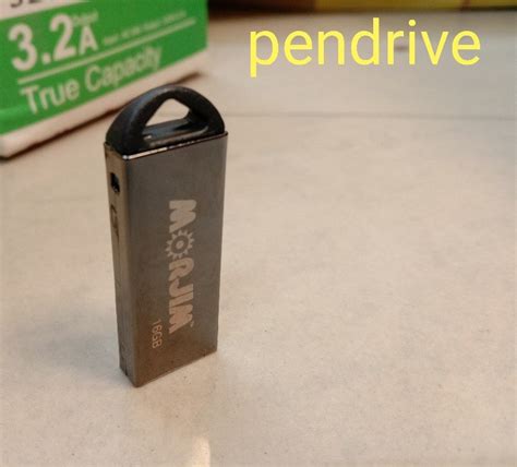 Black Metal Morjim Pendrive Capacity 16gb Memory Size 16 GB At 250 Piece In Ahmedabad