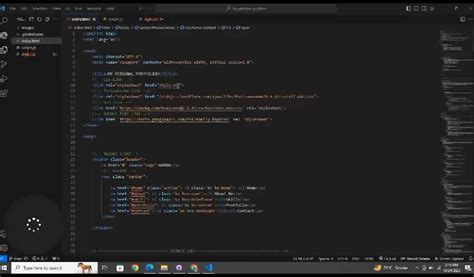 How I Built A Personal Portfolio Website At Codsoft Warda Waseem