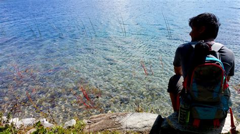 무료 이미지 바다 물 보행 사람 모험 휴가 여행 편하게 하다 휴식 익스트림 스포츠 여가 지역 등산 행복 쉬고있는 4356x2450