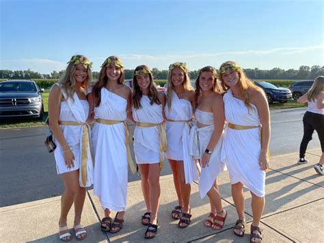 Toga Party Costumes For Women