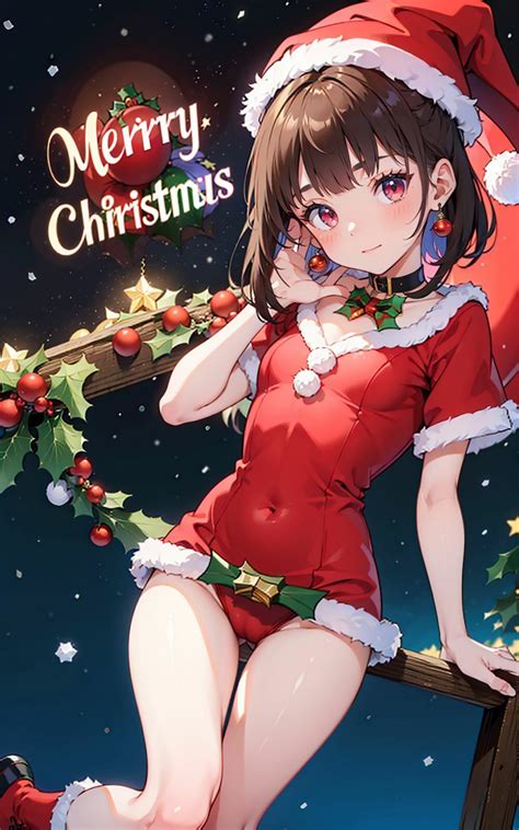 【全編】サンタコスプレ イラスト