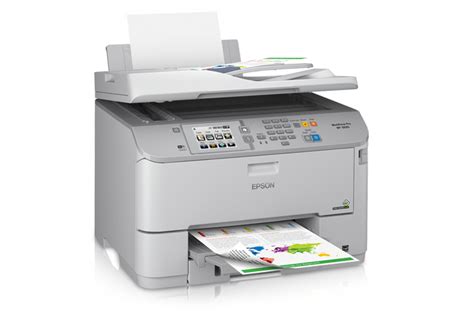 Epson Workforce Pro Wf 5620 Network Multifunction Color Printer
