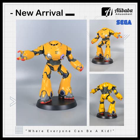 Lightyear Spm Figure Zyclops Alibaba Amusement In Yangon Myanmar