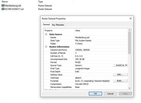 Solved Arcpad Raster Projection Esri Community