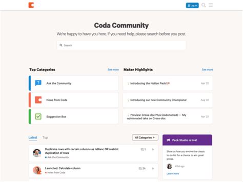 12 great examples of community forum website design saas landing page