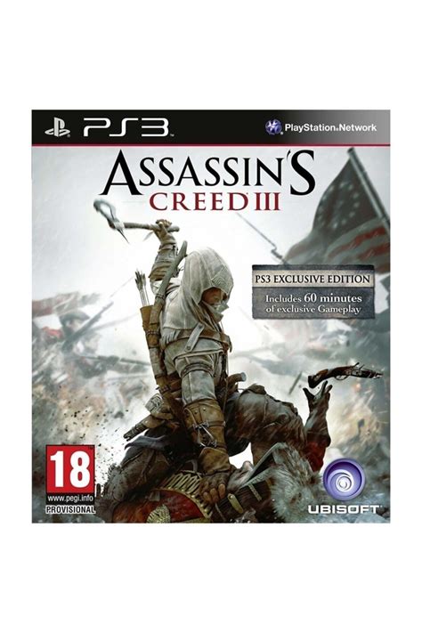 Ubisoft Assasins Creed 3 Ps3 Oyun Fiyatı Yorumları Trendyol