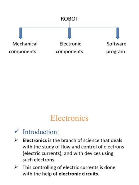 Basics Of Electronics Pdf Electronic Component Passivity Engineering