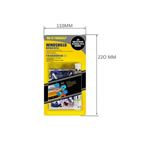 프리미엄 자동차 균열 수리 키트 칩 앞유리 도구 키트 송진 실러 자동 창문 스크린 연마 1 개 2 개 자동차 수리 도구