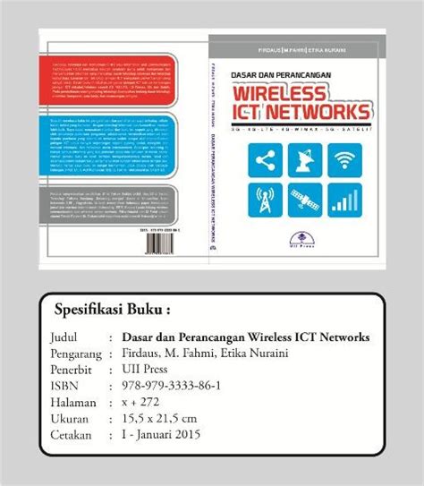 Dasar Dan Perancangan Wireless ICT Networks BUKU