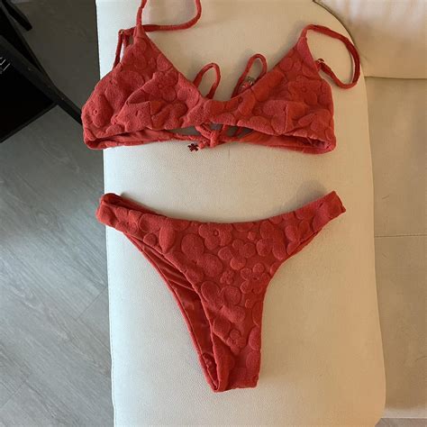 Blackbough The Summer I Turned Pretty Red Bikini Depop