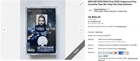 Cream 10 Most Valuable Wu Tang Clan Cassettes Resellingnews