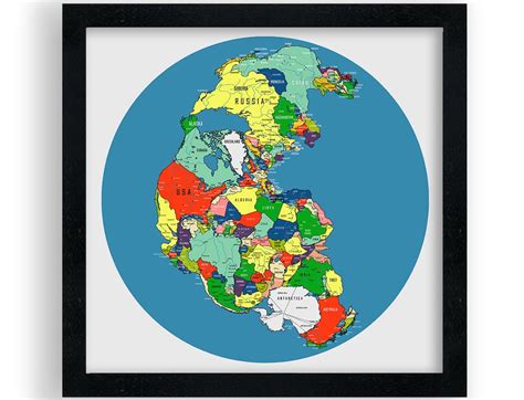 Printable Pangea Map