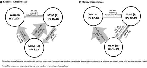 Unprotected Sex Acts Across The Bi Sexual Bridge Among MSM In Maputo Download Scientific