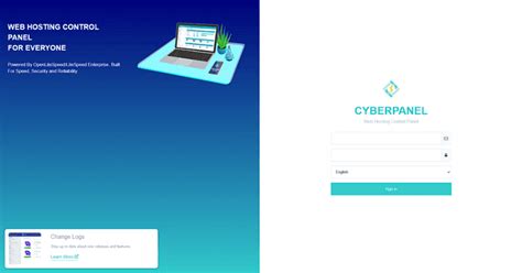 Cyberpanel The Ultimate Control Panel For Your Website