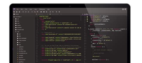 Top 8 Code Editors For Mobile Application Development Flatlogic Blog