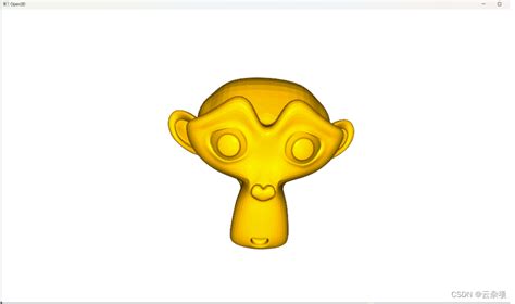 open3d 网格表面法线估计和渲染 open3d表面法线估计 csdn博客