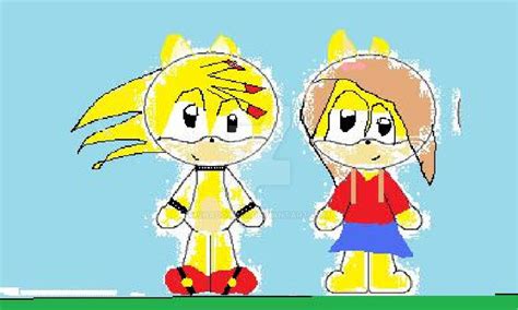 Sonic Twins By Shadoua10 On Deviantart