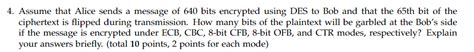 2 Encryption Using Different Ciphers And Modes The