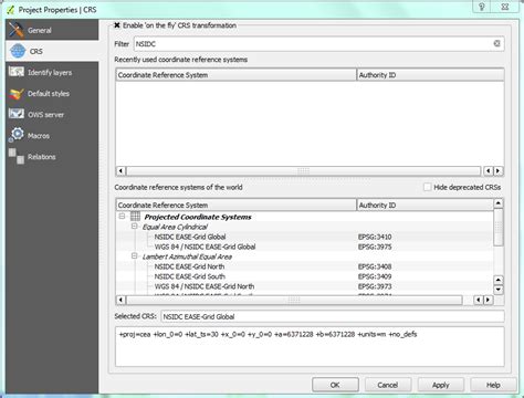 module 5 map projection basics — inasafe documentation project 3 0 0