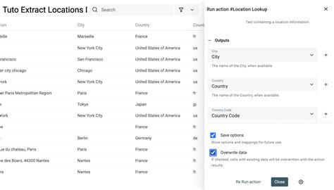 How To Extract The City And Country From A List Of Addresses Datablist
