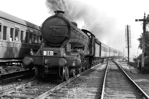Photo Br British Railways Steam Locomotive Class B161 61419 At