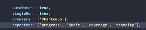 Teamcity Job Reports Duplicated Karma Jasmine Webpack Tests Count