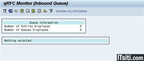 Smq2 Qrfc Monitor Inbound Queue