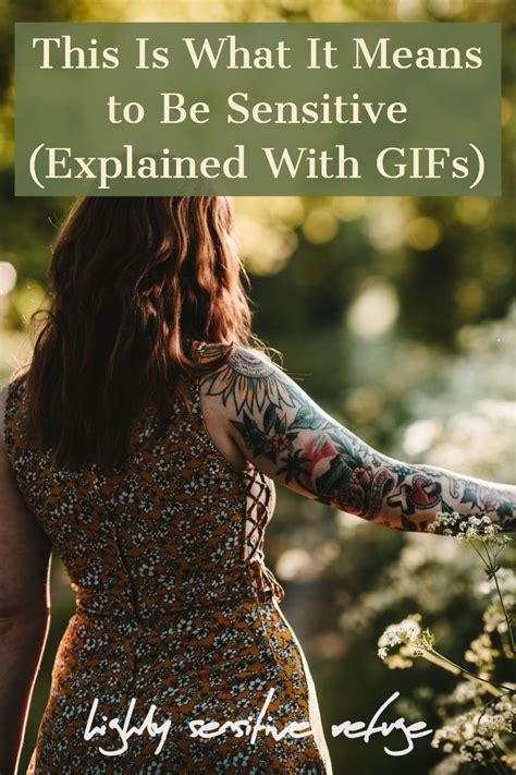 This Is What It Means To Be Sensitive Explained With S Highly