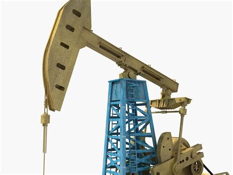 오일 펌프 잭 애니메이션 3d 모델 79 Max Free3d