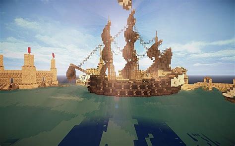 Pirate Ship Minecraft Map