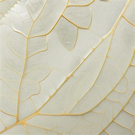 Premium Ai Image Leafy Texture Leaf Pattern Leaves Texture