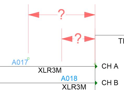 circuit number connector position and size issue connectcad