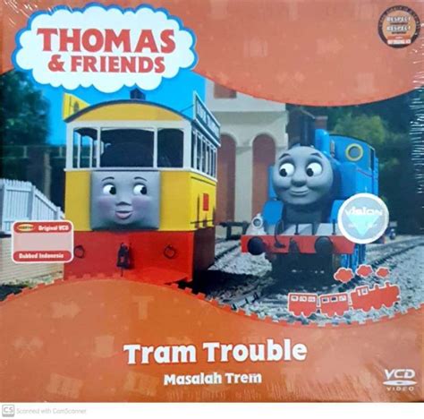 Promo Thomas And Friends Tram Trouble Vcd Diskon 23 Di Seller Biabia