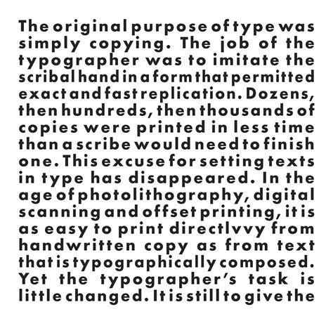 Justified Paragraphs And Type Color Behance