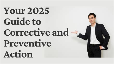 2025 Guide To Corrective And Preventive Action
