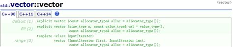 C【stl】之vector的使用vector分配空间 Csdn博客