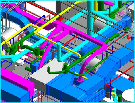 mep 3d modeling hashtech consultancy