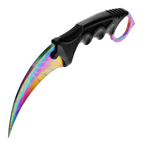 Nóż Karambit Csgo Spider Web Rainbow Sklep Militariapl