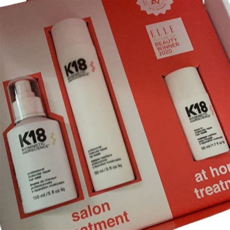 K18 Set Profesional Complet De Reparare Si Reconstructie 350ml