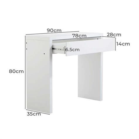 Livingfusion Winfred Console Table Temple And Webster