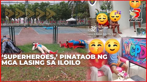 Superheroes Pinataob Ng Mga Lasing Sa Iloilo