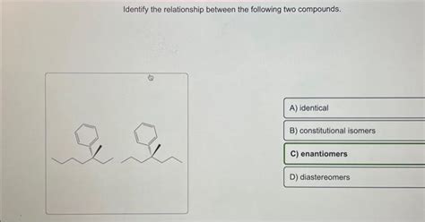 Solved Identify the relationship between the following two | Chegg.com
