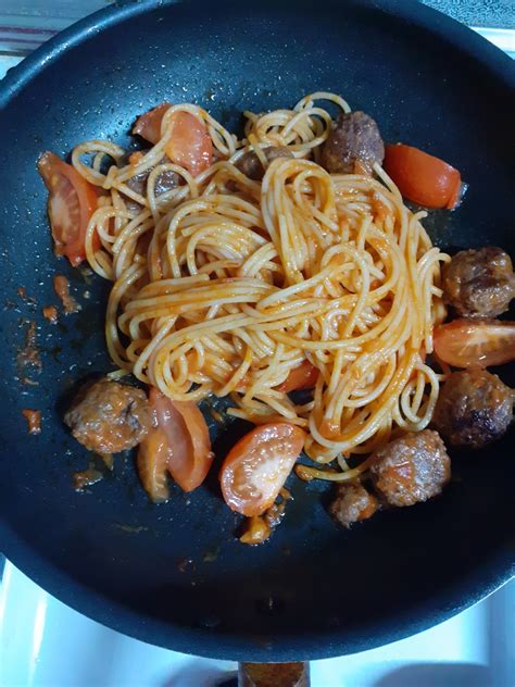 미트볼 파스타 미트볼 만들기