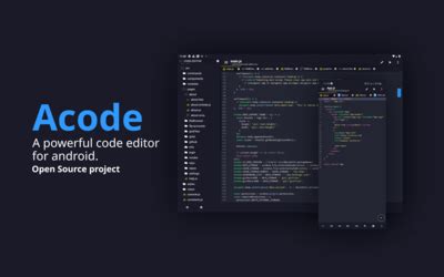 Acode Code Editor For Android