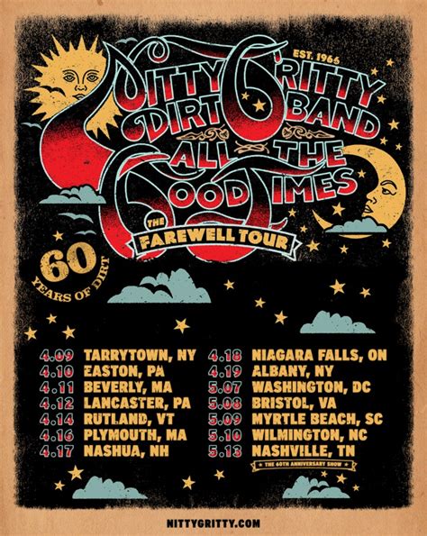 Nitty Gritty Dirt Band Continue Their Legendary Six Decade Run With New