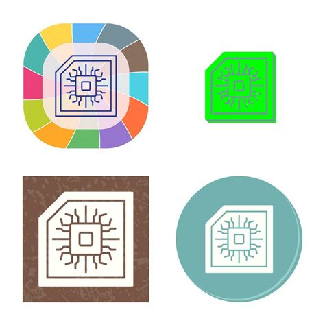 Chip Vector Icon 34516782 Vector Art At Vecteezy Chip Vector Icon 34516782 Vector Art At Vecteezy