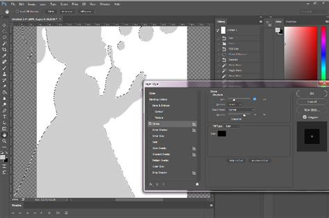 Solved Stroke Does Not Work On A Bw Image Adobe Product Community 10051412